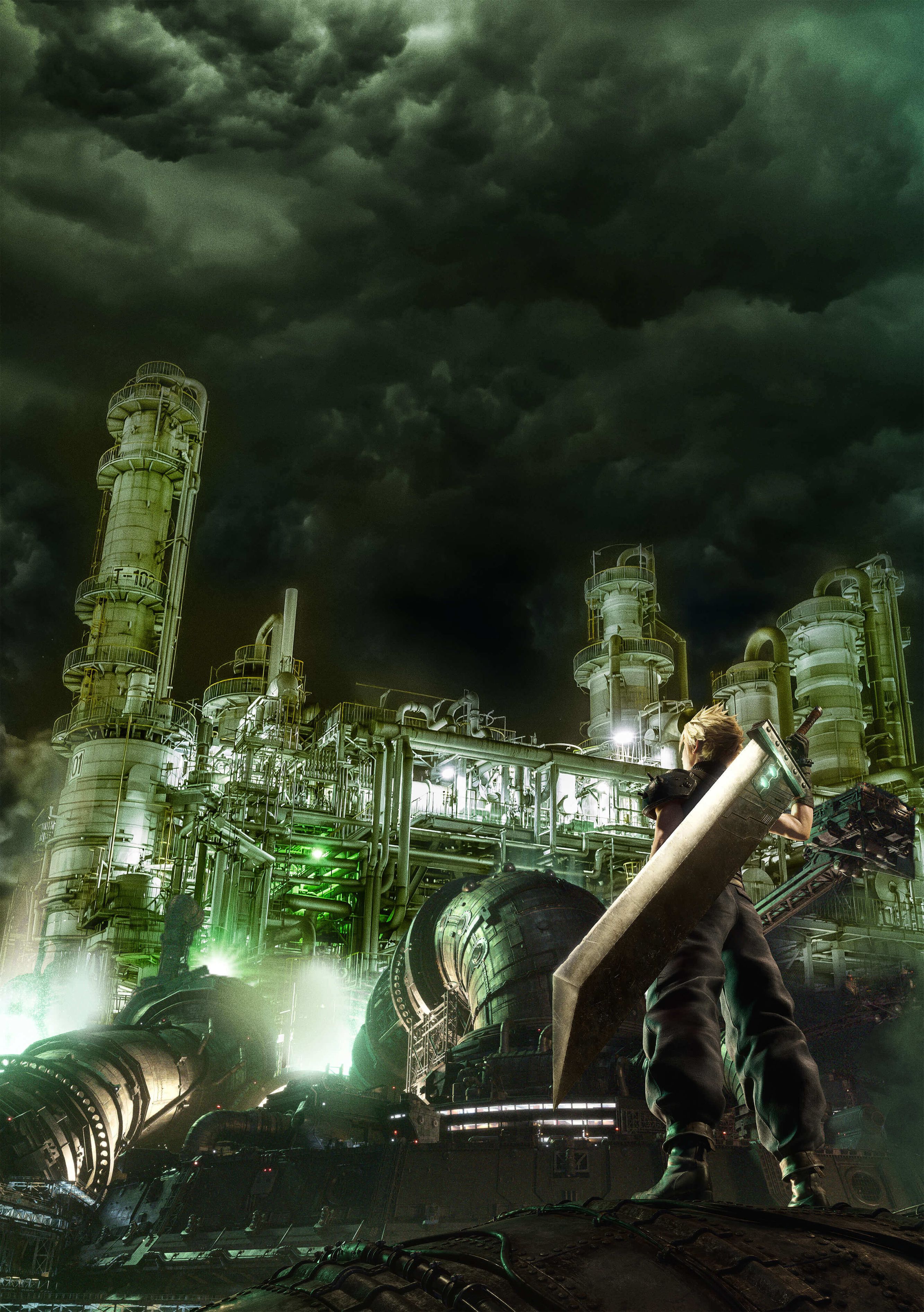 MIDGAR Night Cruise FINAL FANTASY VII REMAKE | SQUARE ENIX