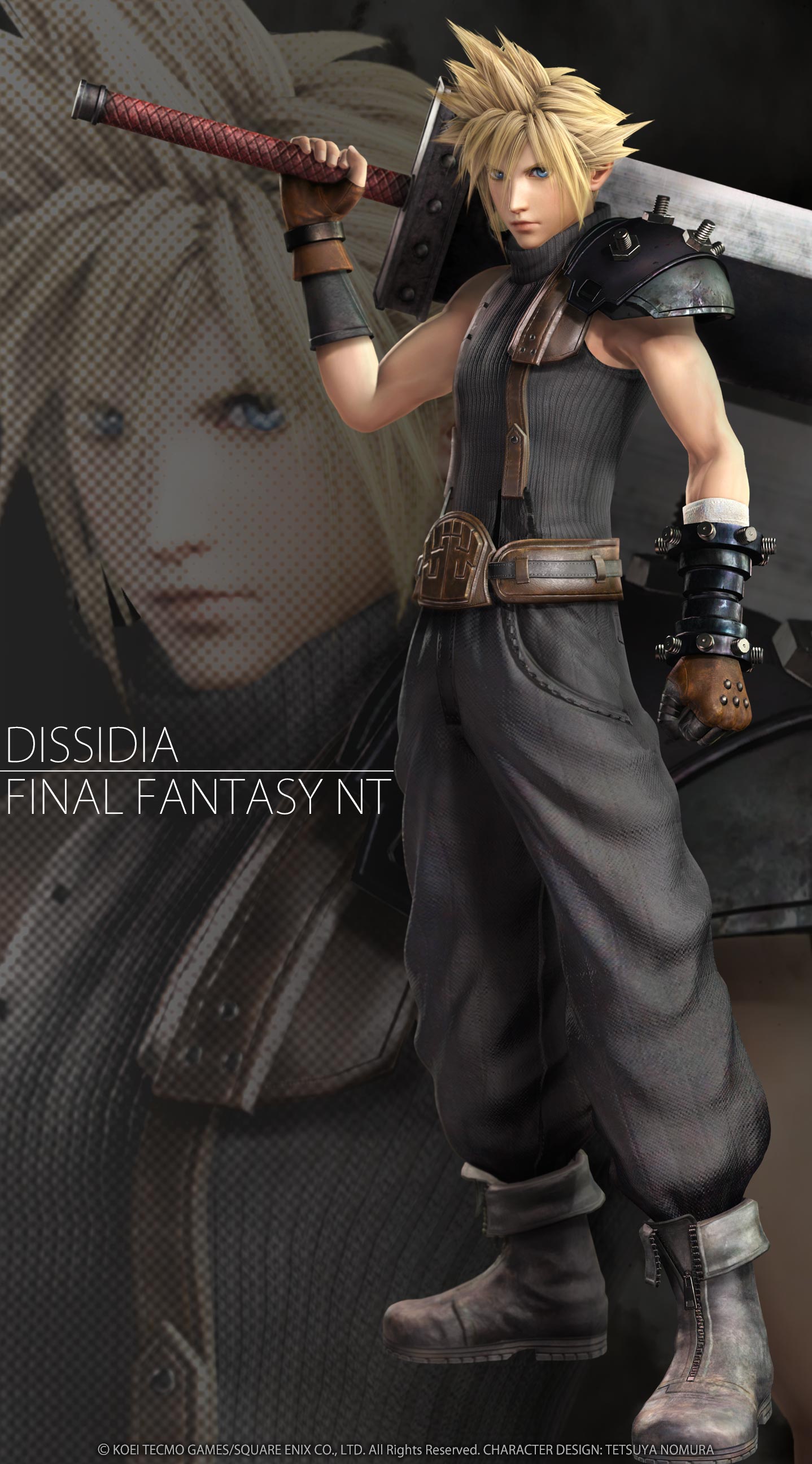 Final Fantasy Dissidia Wallpaper Cloud HD Wallpaper: Final Fantasy,