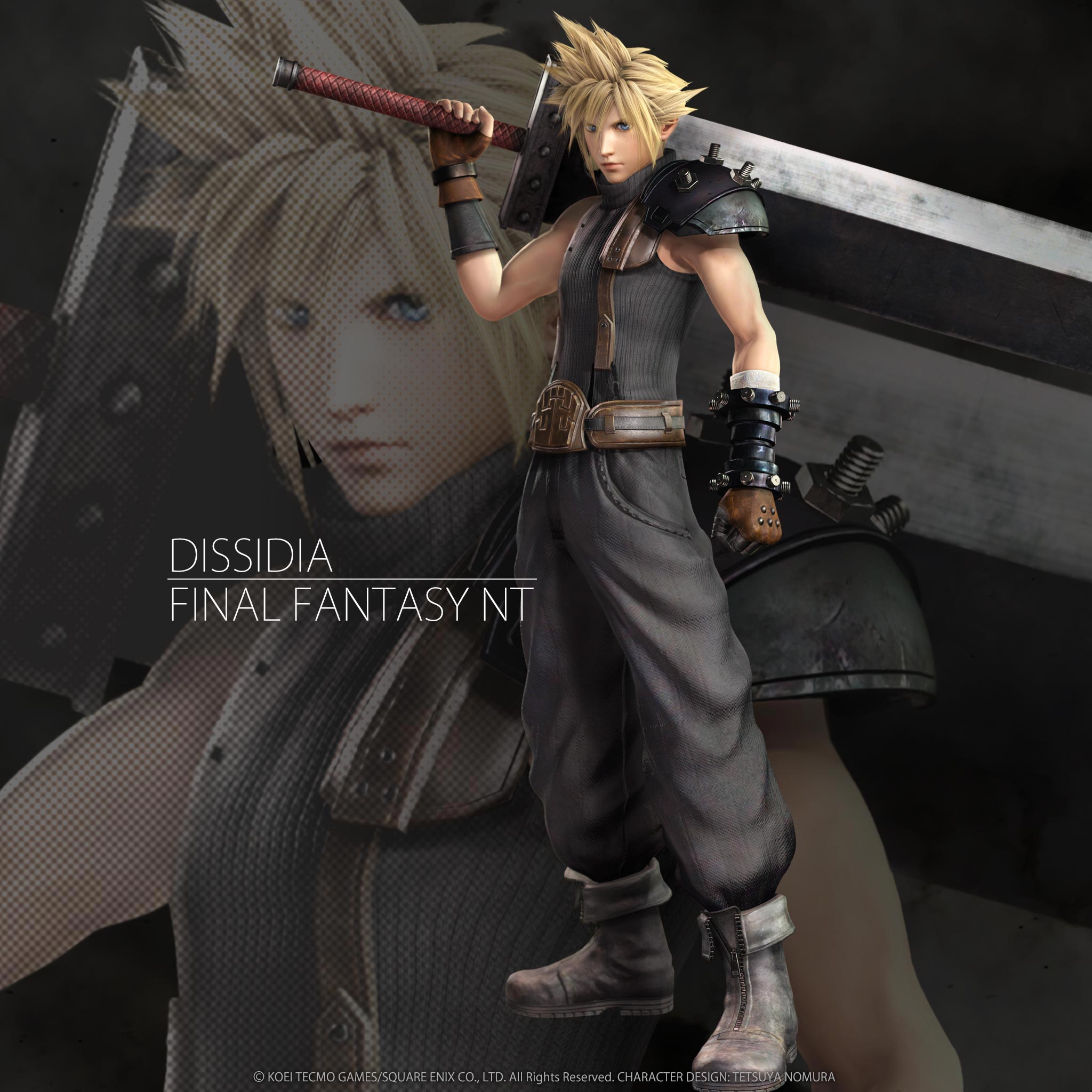 DISSIDIA FINAL FANTASY NT Cecil & Cloud Wallpaper : r/FinalFantasy