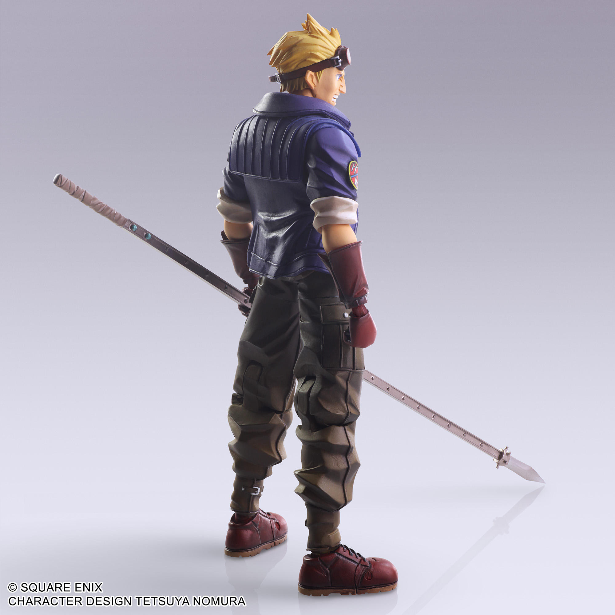 ファイナルファンタジーVII BRING ARTS <シド・ハイウインド ファイナルファンタジーVII BRING ARTS <シド・ハイウインド
