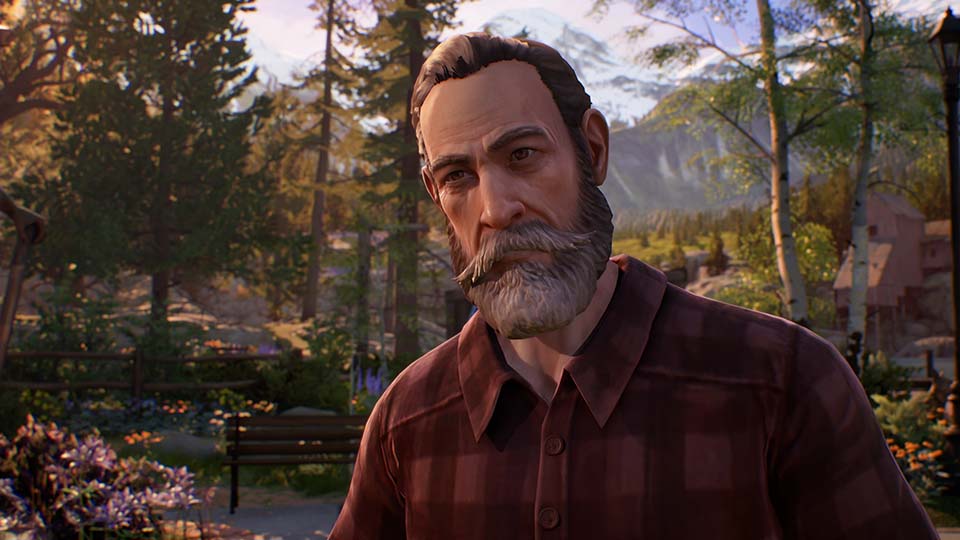 キャラクター | Life is Strange: True Colors | SQUARE ENIX