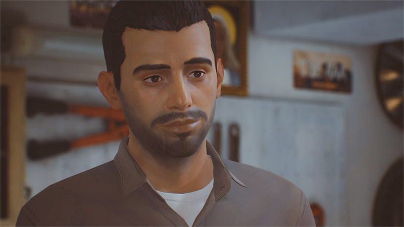 キャラクター | Life is Strange 2 | SQUARE ENIX