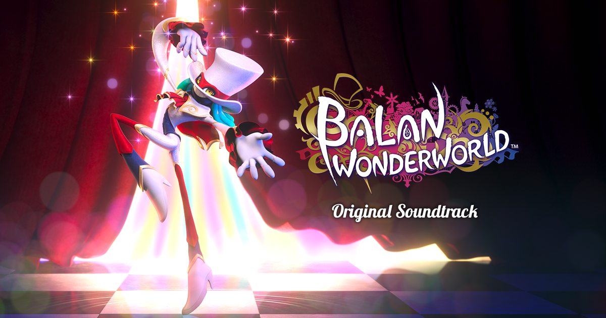 BALAN WONDERWORLD Original Soundtrack SQUARE ENIX