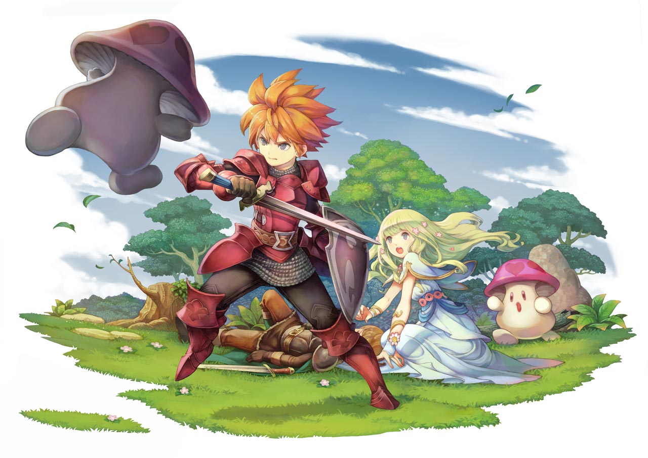 Adventures of Mana | SQUARE ENIX Adventures of Mana | SQUARE ENIX